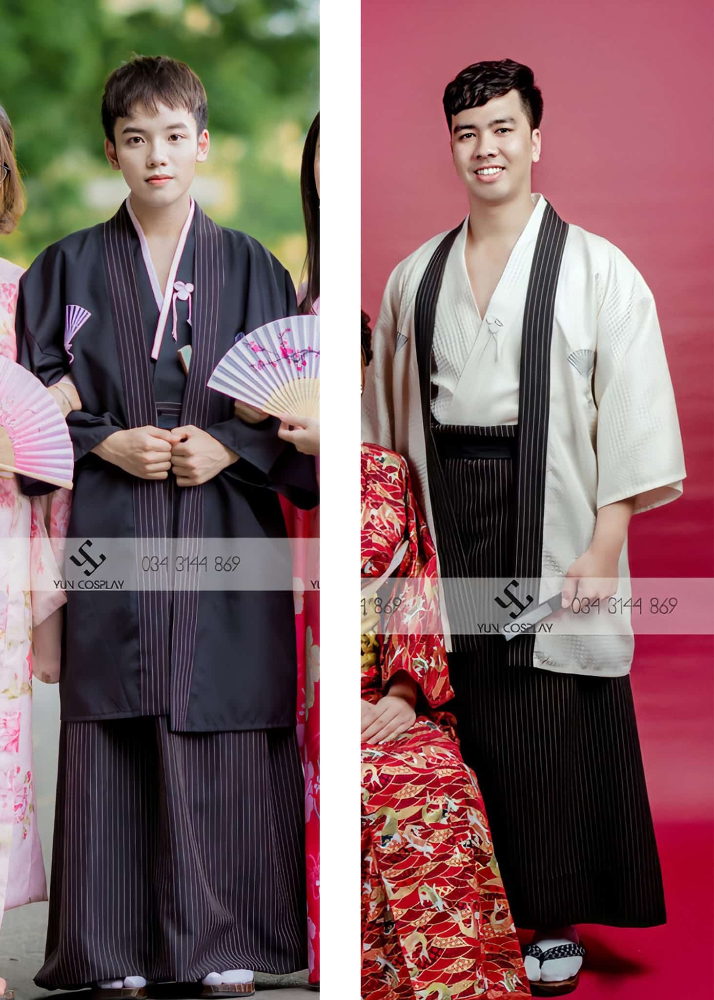 Kimono Hakama (thanh lý 500k)